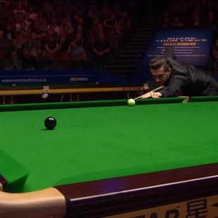 'A miraculous clearance!' Selby stuns Crucible with 143 break - Snooker video - TNT Sports