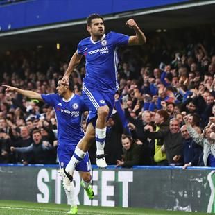 Chelsea relegate Boro and move within a win of Premier League title ...