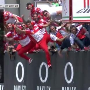 Dovizioso wins Italian Grand Prix for Ducati - TNT Sports