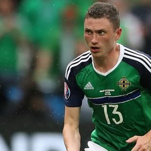 Northern Ireland midfielder Corry Evans looks to put injury troubles in the past - TNT Sports