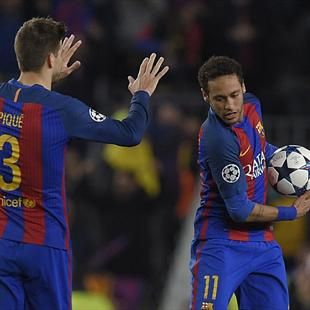 Gerard Pique on Neymar tweet - I knew he was going - TNT Sports