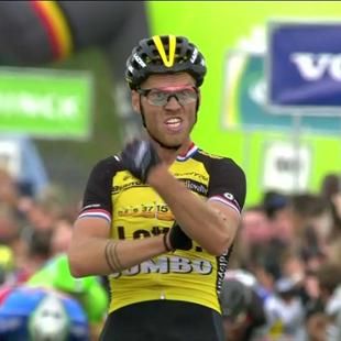 Boom time for Tour of Britain as Dutch sprinter wins time trial to lead ...