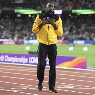 Usain Bolt posts X-ray of hamstring tear after 'sadly people questioned ...