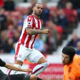 Jese Rodriguez scores on Stoke debut to down Arsenal - TNT Sports