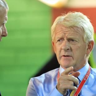 Gordon Strachan felt like a fan during Scotland's comfortable win over ...