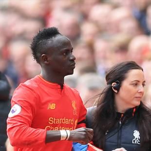 Liverpool forward Sadio Mane ruled out for six weeks - TNT Sports