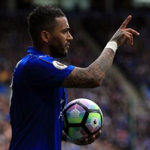 Danny Simpson hailed by Craig Shakespeare ahead of landmark Leicester ...