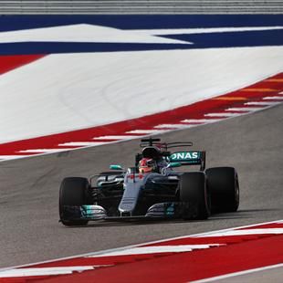 Lewis Hamilton smashes track record in Austin - TNT Sports
