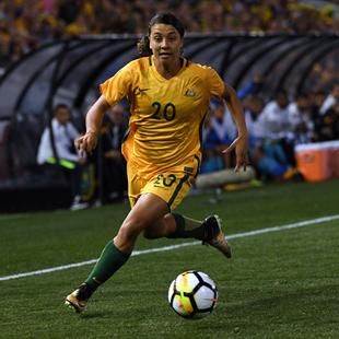 Captain Kerr looks to get the Matildas waltzing at World Cup - TNT Sports
