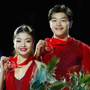 Shibutani siblings shine at Bridgestone Skate America - TNT Sports