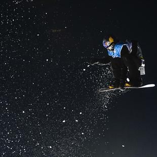 Marcus Kleveland and Carla Somaini soar to Big Air gold - TNT Sports