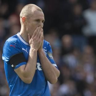 Rangers' Kenny Miller set for 'significant' spell out with ruptured ...