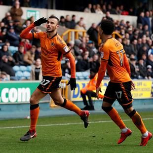 Wolves held to draw by Millwall - TNT Sports