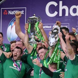 Ireland beat England at Twickenham to secure grand slam - TNT Sports