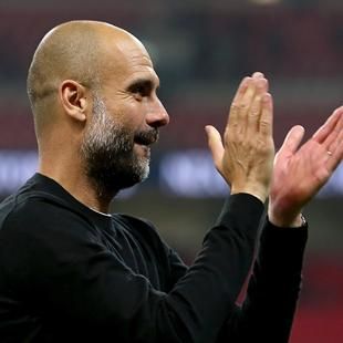 Pep Guardiola thanks players and staff in speech as City return to ...