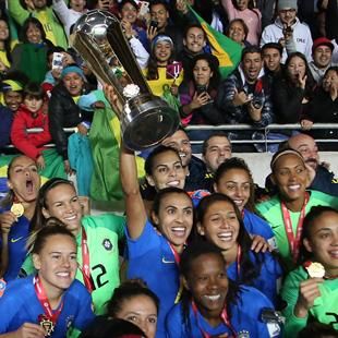 Brazil win women's Copa America with unbeaten run - TNT Sports