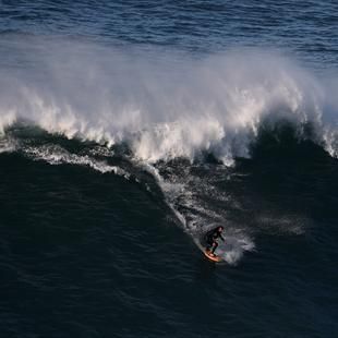 Brazilian Rodrigo Koxa handed 'world record' for riding 80-foot wave ...