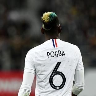 Paul Pogba defiant after French crowd jeer midfielder in Italy friendly ...