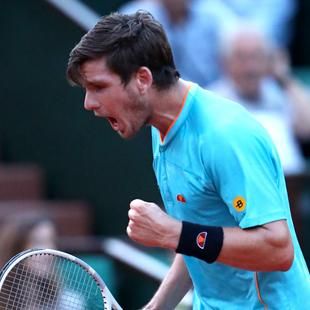 Cameron Norrie fights back but trails Lucas Pouille as bad light halts ...