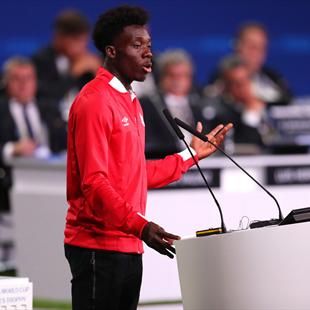 Bayern Munich sign Alphonso Davies in record MLS deal - TNT Sports
