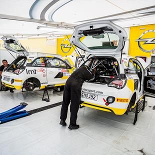 Advantage ADAC Opel Rallye Junior Team in ERC - TNT Sports