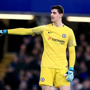 The Warm-Up: Courtois prefers time with his kids to playing behind ...