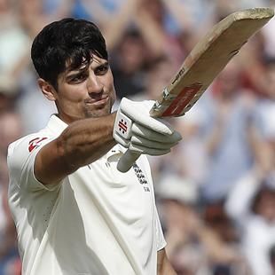 Alastair Cook hits century in final Test innings for England - TNT Sports