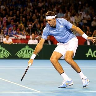 Del Potro injury confirmed as fractured kneecap - TNT Sports