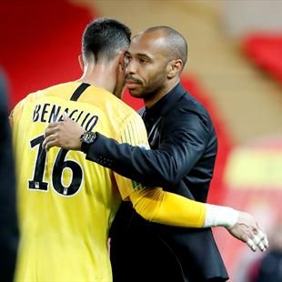 Football news - Thierry Henry: Monaco must stay positive despite ...