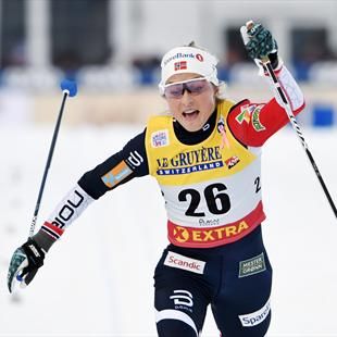 Johaug continues doping ban return with Lillehammer Triple triumph ...