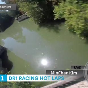 Top 5: Incredible DR1 Racing Hot Laps - All Sports video - TNT Sports