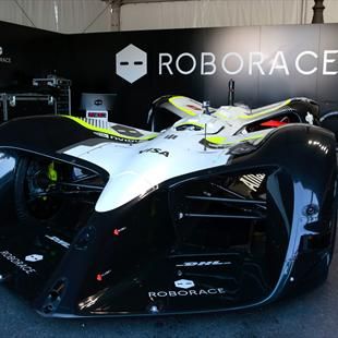F1 news - Roborace keen to boost profile with F1 driverless car demo ...