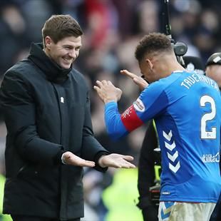 Football news - Rangers' boss Gerrard: We won't milk Old Firm win, we ...