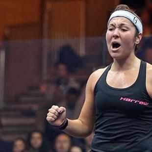 U.S. hope Amanda Sobhy looking to star on home soil in New York - TNT ...