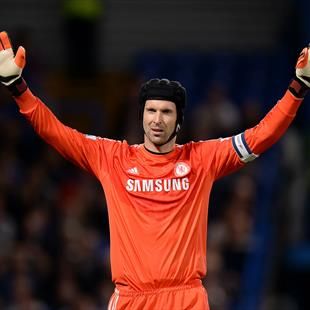 Petr Cech takes his place among the Premier League goalkeeper greats ...