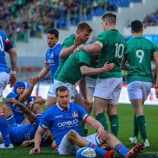 Rugby news - Ireland fight back to avoid Six Nations upset in Italy ...