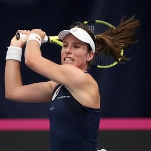 Tennis news - Johanna Konta and Victoria Azarenka fall at quarter-final ...