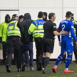 SPFL condemn ‘reprehensible behaviour’ of fan who confronted Rangers ...