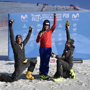 Snowboard news - Daniela Ulbing and Benjamin Karl continue perfect ...