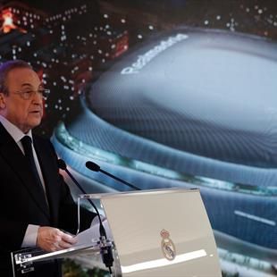 Real Madrid stadium renovation plans unveiled by Florentino Perez - TNT ...