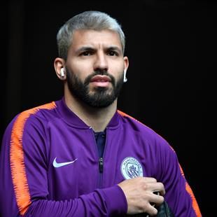 Sergio Aguero back for Manchester City - TNT Sports