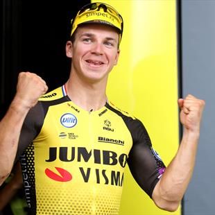 Tour of Britain: Dylan Groenewegen wins third stage as Matteo Trentin ...