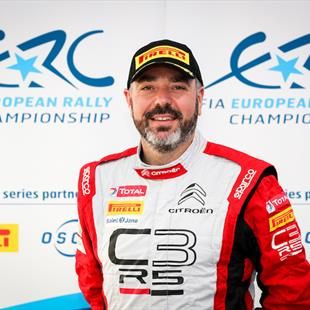 First time for everything: ERC legend Rossetti gets to grips with Rally ...