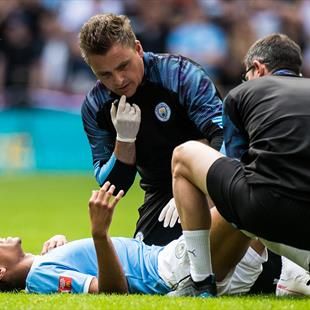 Football news - Leroy Sane suffers injury in Community Shield amid ...