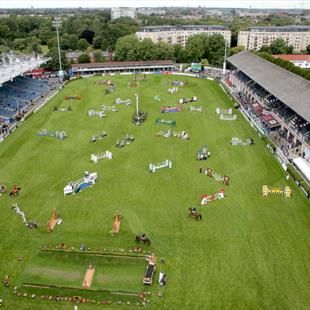 Dublin Horse Show opens - TNT Sports