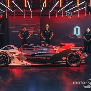 Porsche reveals 99X Electric 2019/20 FE car - TNT Sports