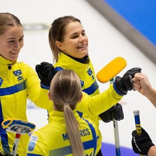 Curling news - Anna Hasselborg produces incredible final shot to win ...