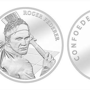 Tennis news - Roger Federer posts 'thank you' video after Swiss coin ...