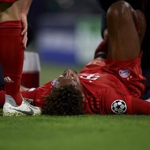 Football news - Kingsley Coman injury blights Bayern's win over much ...