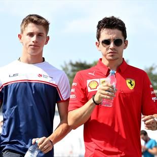 Formula 1 news - Charles Leclerc's younger brother Arthur joins Ferrari ...